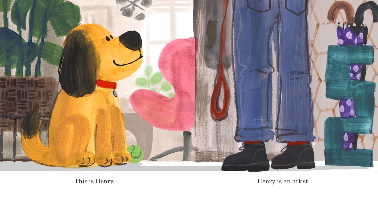 Henry Is an Artist – PeekaBoo Online